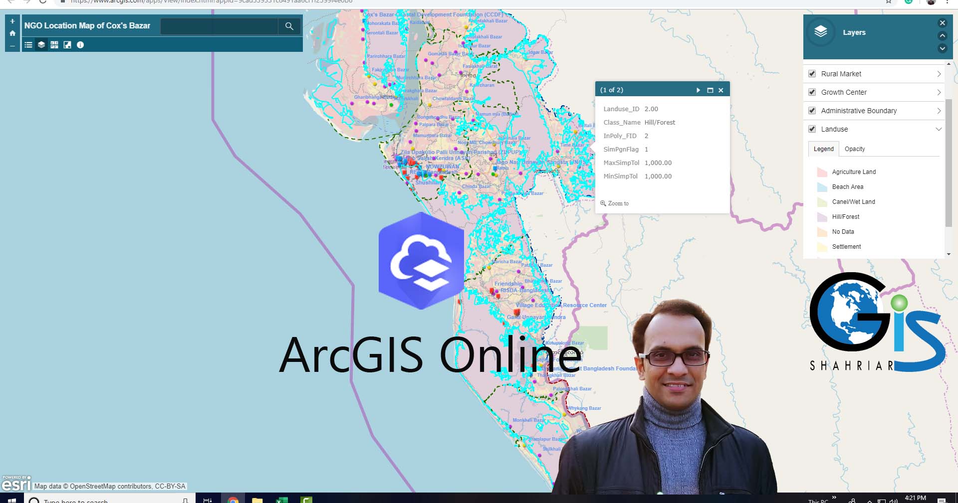 Courses – Shahriar GIS School