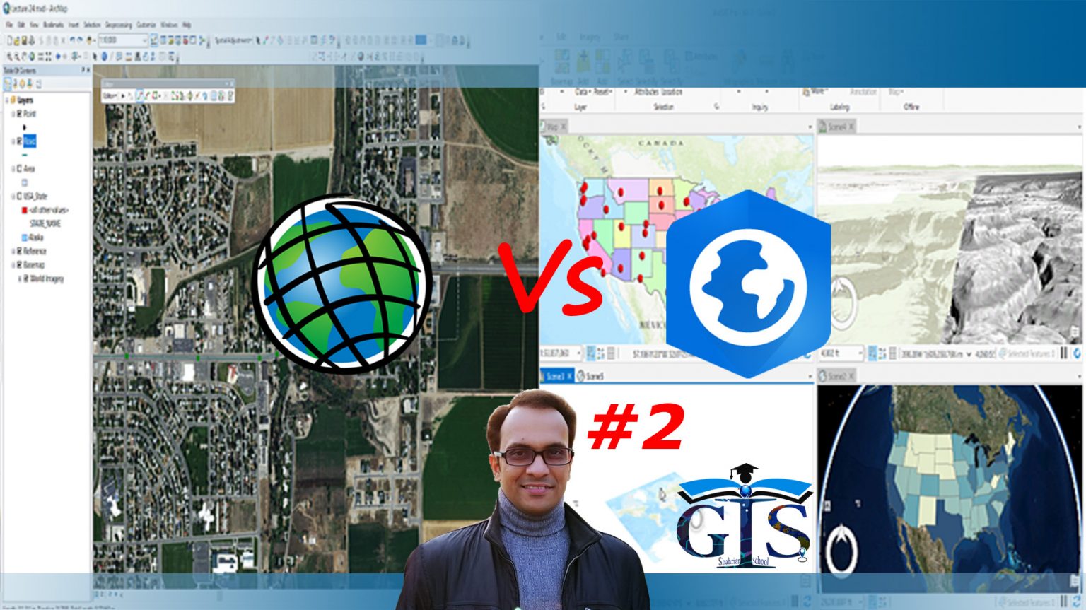 Courses – Shahriar GIS School