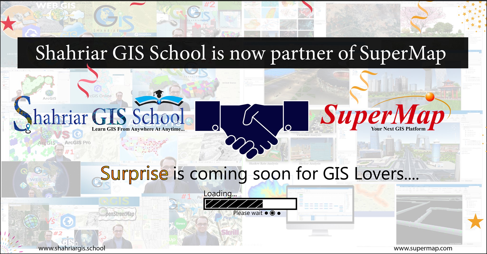 SuperMap, China – Shahriar GIS School