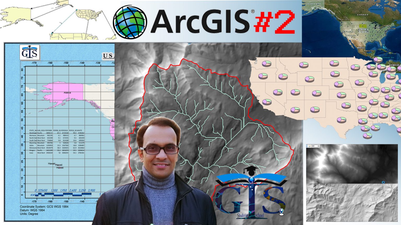 Courses – Shahriar GIS School